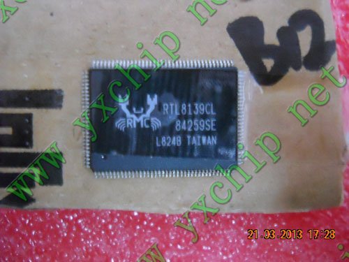 Single Chip Fast Ethernet Controller